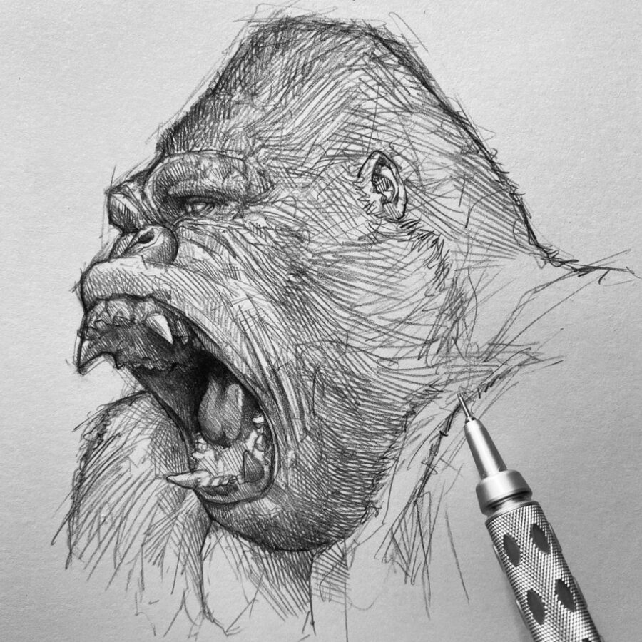 The Stunning Pencil Art of Efrain Malo » Mega Pencil