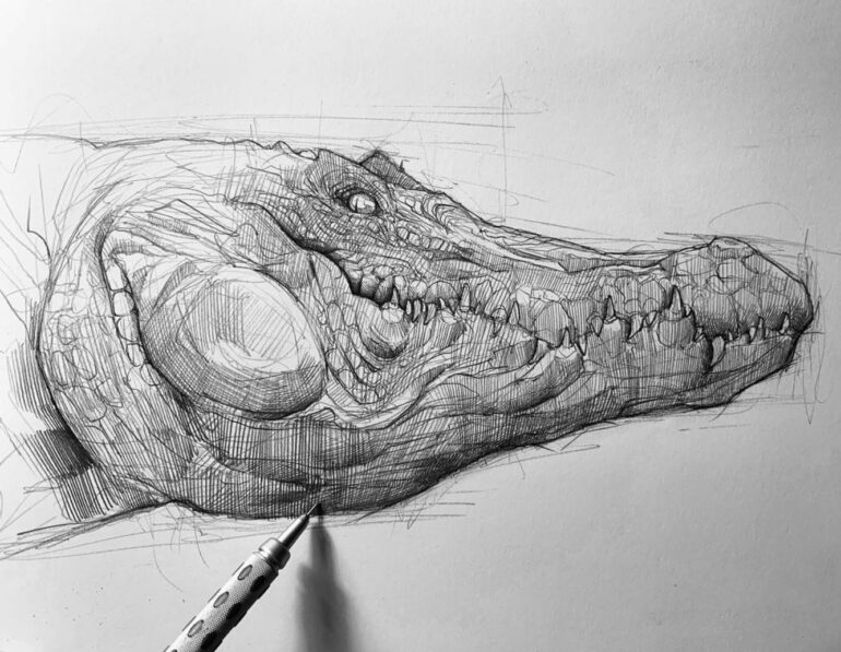 The Stunning Pencil Work of Efrain Malo » Mega Pencil