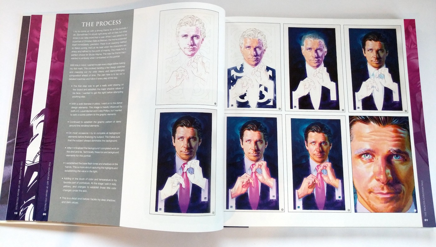 Reviewed - The Signature Art of Brian Stelfreeze » Mega Pencil