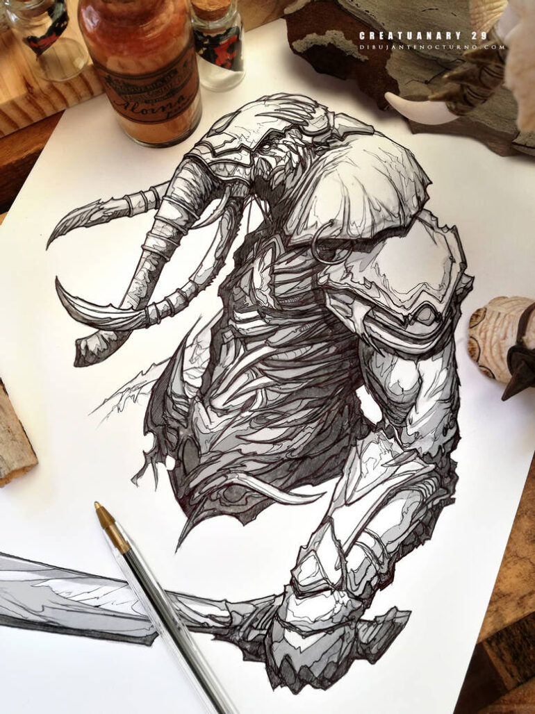 The Ultimate Guide to Monthly Art Challenges » Mega Pencil