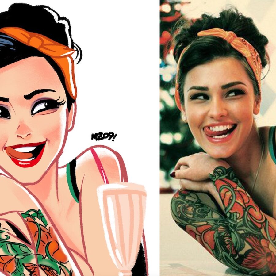 How to Project Art onto a Canvas Step by Step - Anasaea 3D Art