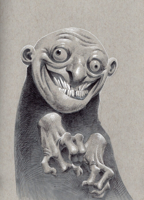 The Jaw-dropping Illustrations of Kevin Keele » Mega Pencil