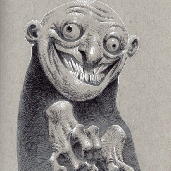 The Jaw-dropping Illustrations of Kevin Keele » Mega Pencil