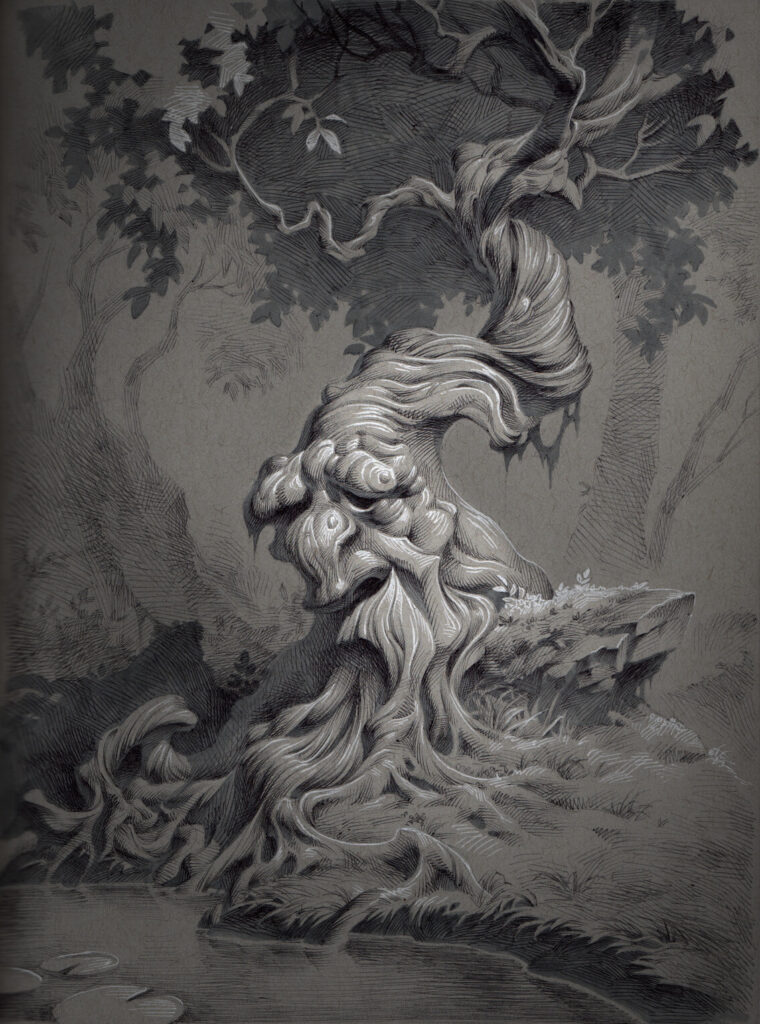 The Jaw-dropping Illustrations of Kevin Keele » Mega Pencil