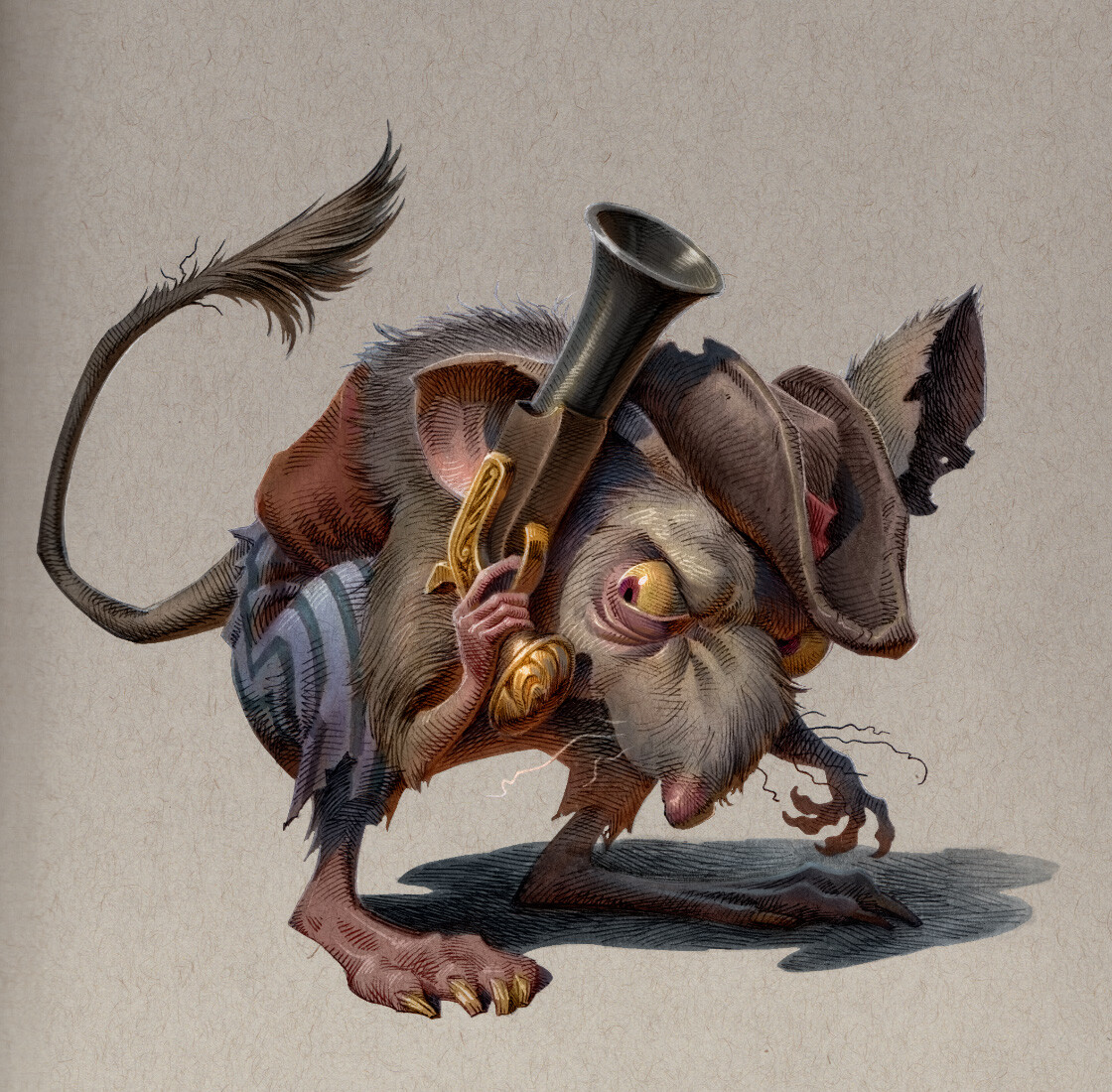 The Jaw-dropping Illustrations of Kevin Keele » Mega Pencil