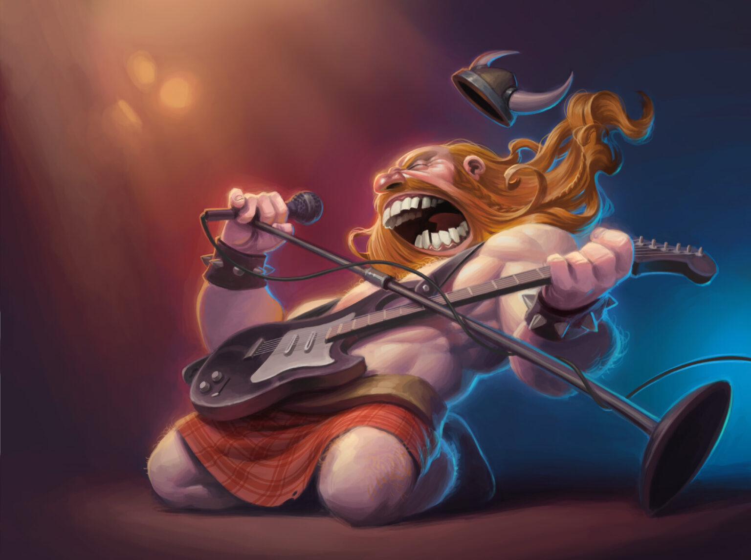 The Jaw-dropping Illustrations of Kevin Keele » Mega Pencil