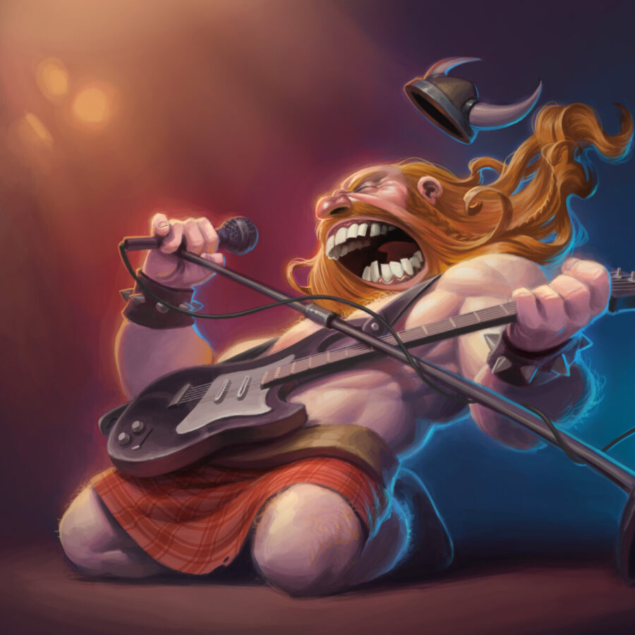 The Jaw-dropping Illustrations of Kevin Keele » Mega Pencil