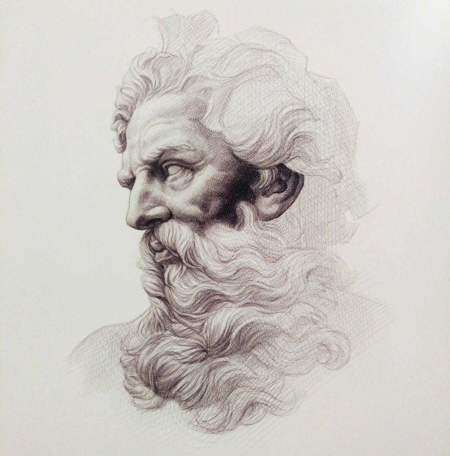 7 Questions with Illustrator Chad Lewis » Mega Pencil