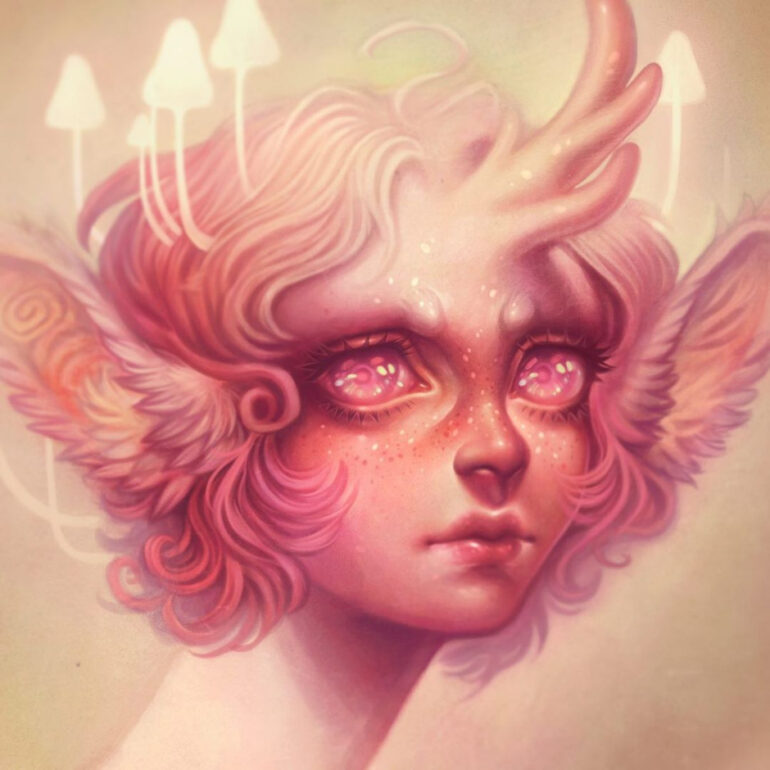 The Awe-Inspiring Creature Art of Taran Fiddler - Mega Pencil