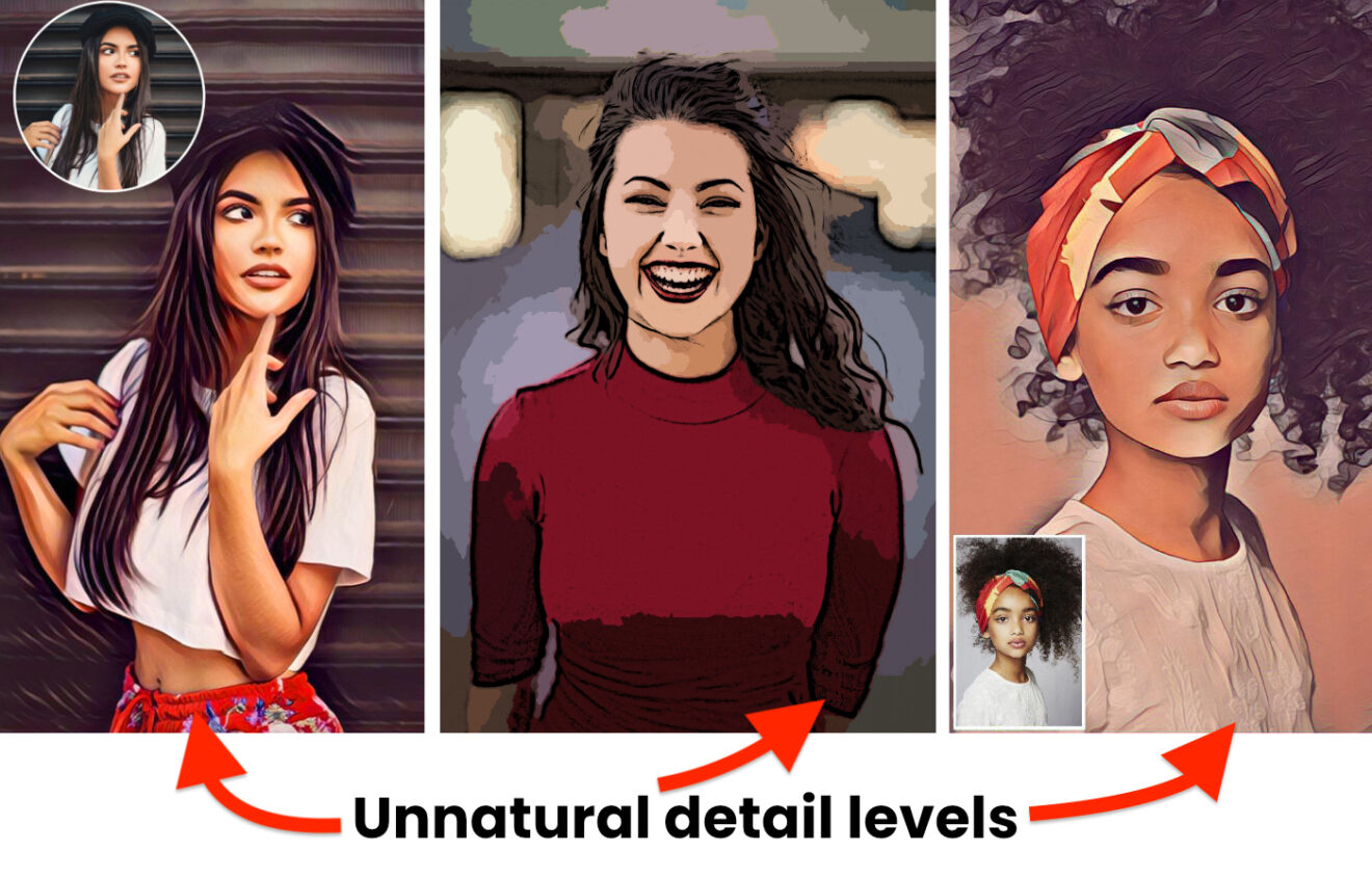 Art Filters vs Real Art - How you can Spot the Difference » Mega Pencil