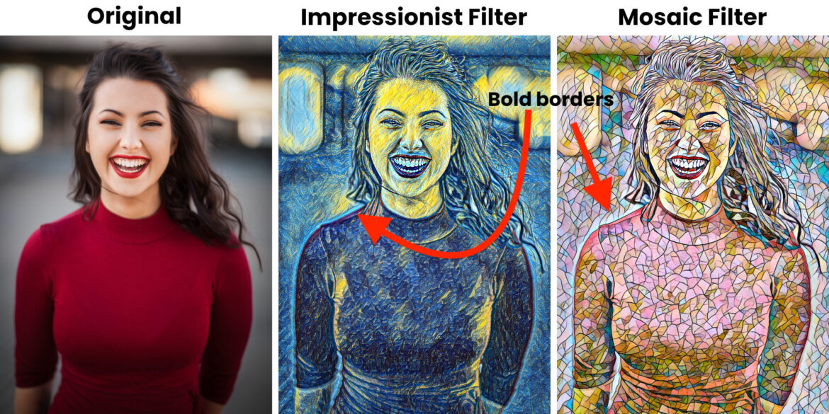 Art Filters vs Real Art - How you can Spot the Difference » Mega Pencil