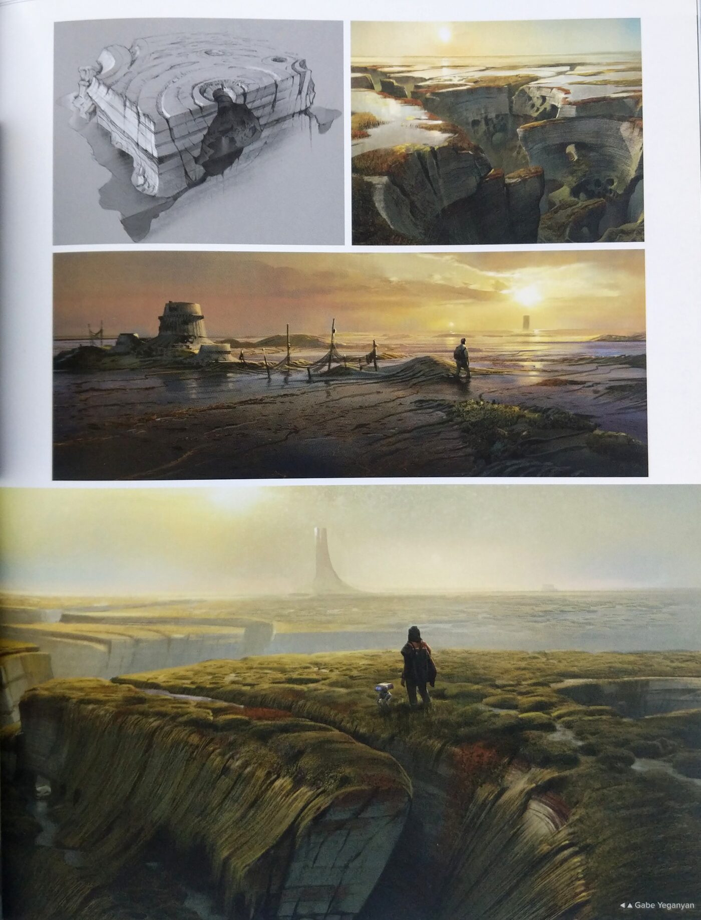 Reviewed - The Art of Star Wars Jedi: Fallen Order » Mega Pencil