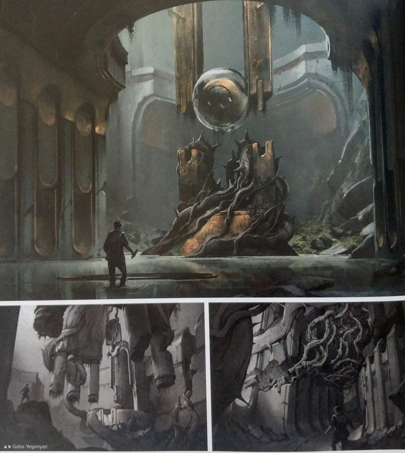 Reviewed - The Art of Star Wars Jedi: Fallen Order » Mega Pencil