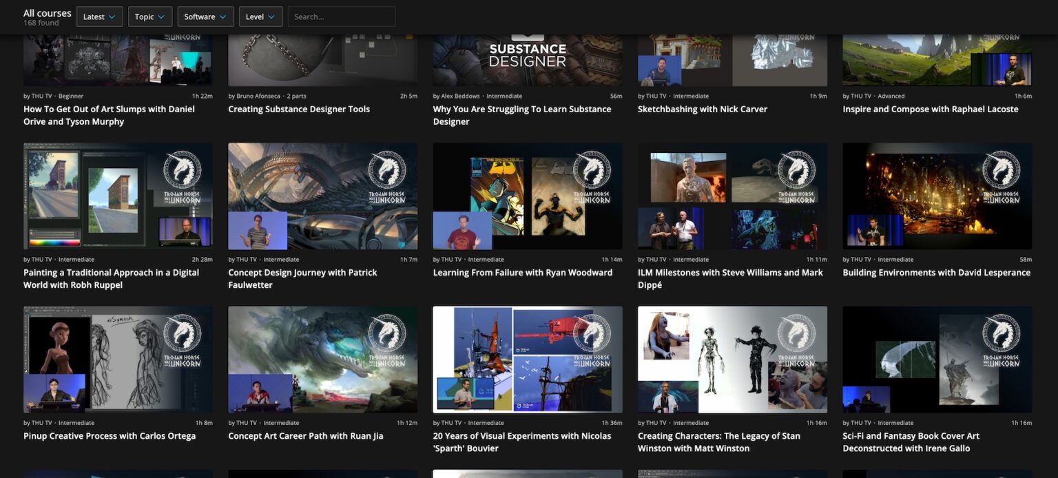 ArtStation Learning Content is Now Free Through 2021 » Mega Pencil