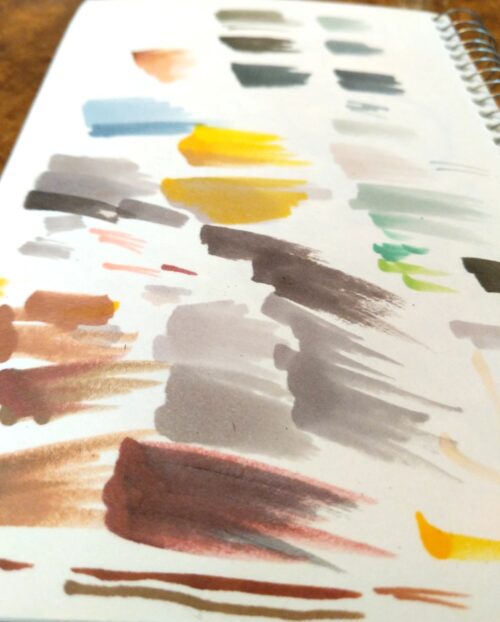 Coloring a Figure in Marker Step-by-Step » Mega Pencil