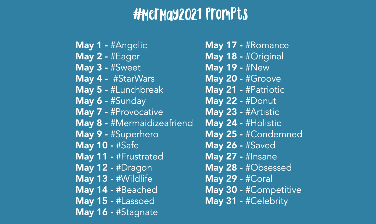 The Best Art from the MerMay Monthly Challenge » Mega Pencil