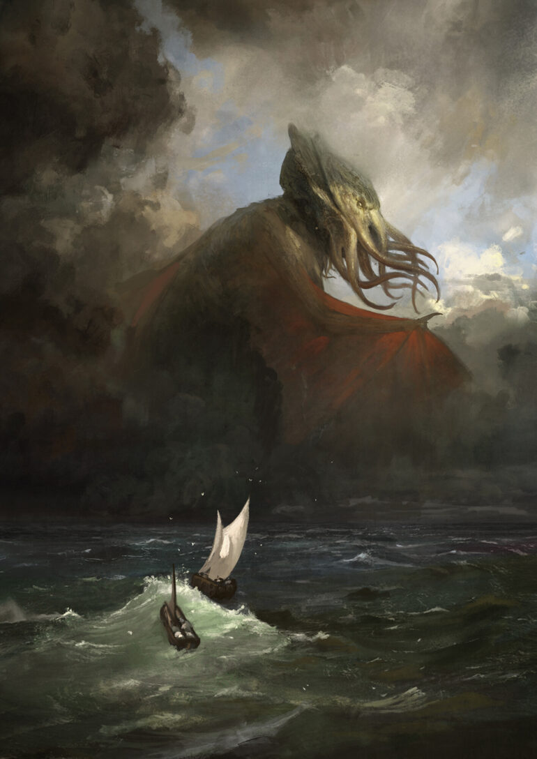 The Best Cthulhu Art from the Lovecraft Mythos » Mega Pencil