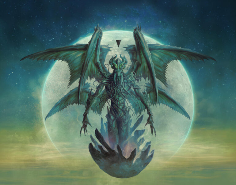 The Best Cthulhu Art from the Lovecraft Mythos » Mega Pencil
