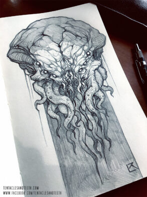The Best Cthulhu Art from the Lovecraft Mythos » Mega Pencil