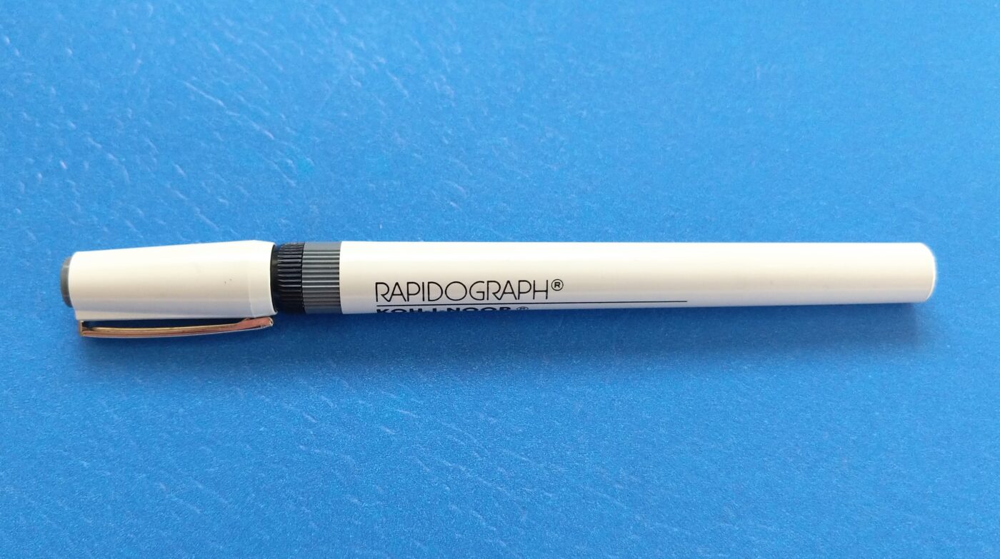Hands on Review of Koh-I-Noor Rapidograph Technical Pens