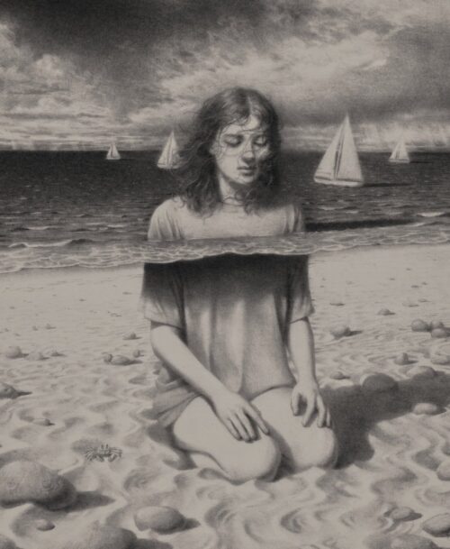 The Surreal Pencil Art of Miles Johnston » Mega Pencil