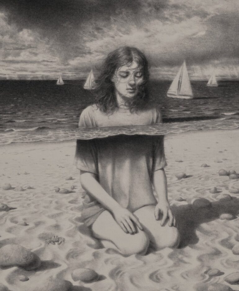 The Surreal Pencil Art of Miles Johnston » Mega Pencil