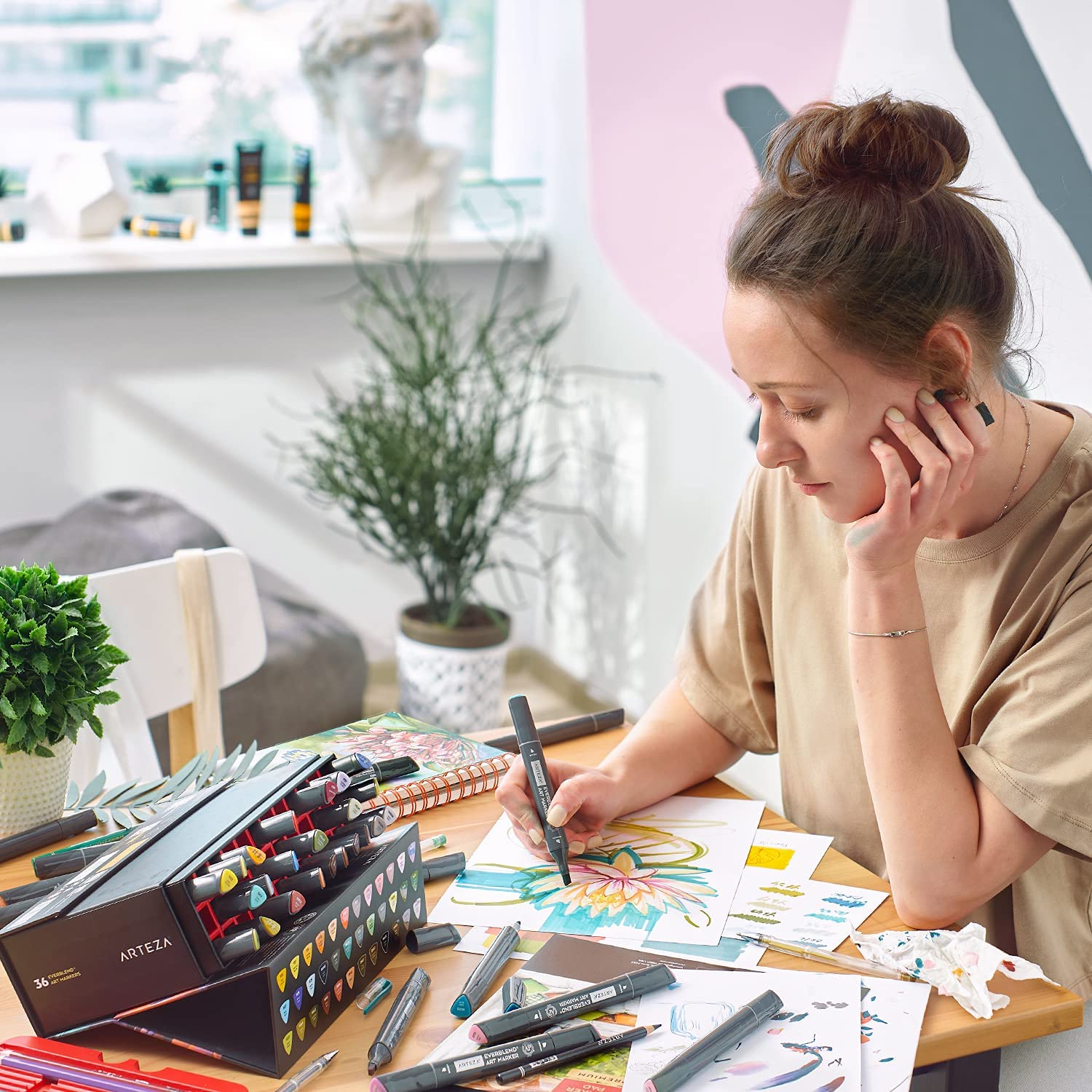 The Ultimate Gift Guide for Artists of All Levels in 2025 » Mega Pencil