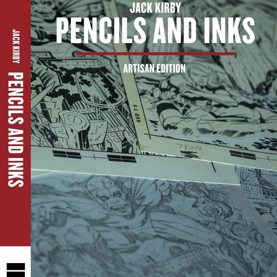 Reviewed - Jack Kirby Pencils and Inks Artisan Edition » Mega Pencil