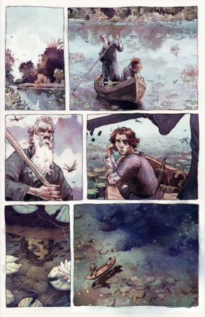 7 Questions with Illustrator Chad Lewis » Mega Pencil