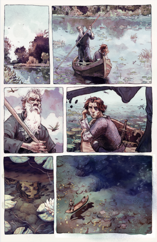 7 Questions with Illustrator Chad Lewis » Mega Pencil