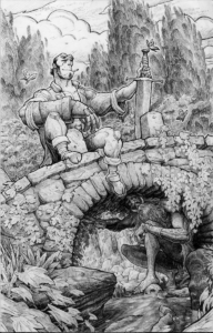 7 Questions with Illustrator Chad Lewis » Mega Pencil