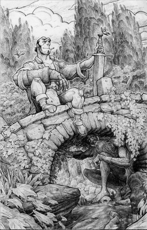 7 Questions with Illustrator Chad Lewis » Mega Pencil