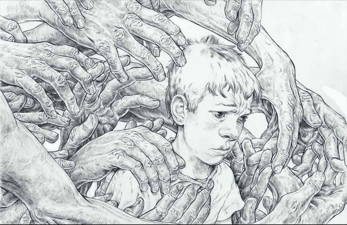 7 Questions with Illustrator Chad Lewis » Mega Pencil