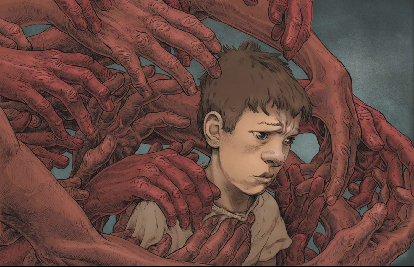 7 Questions with Illustrator Chad Lewis » Mega Pencil