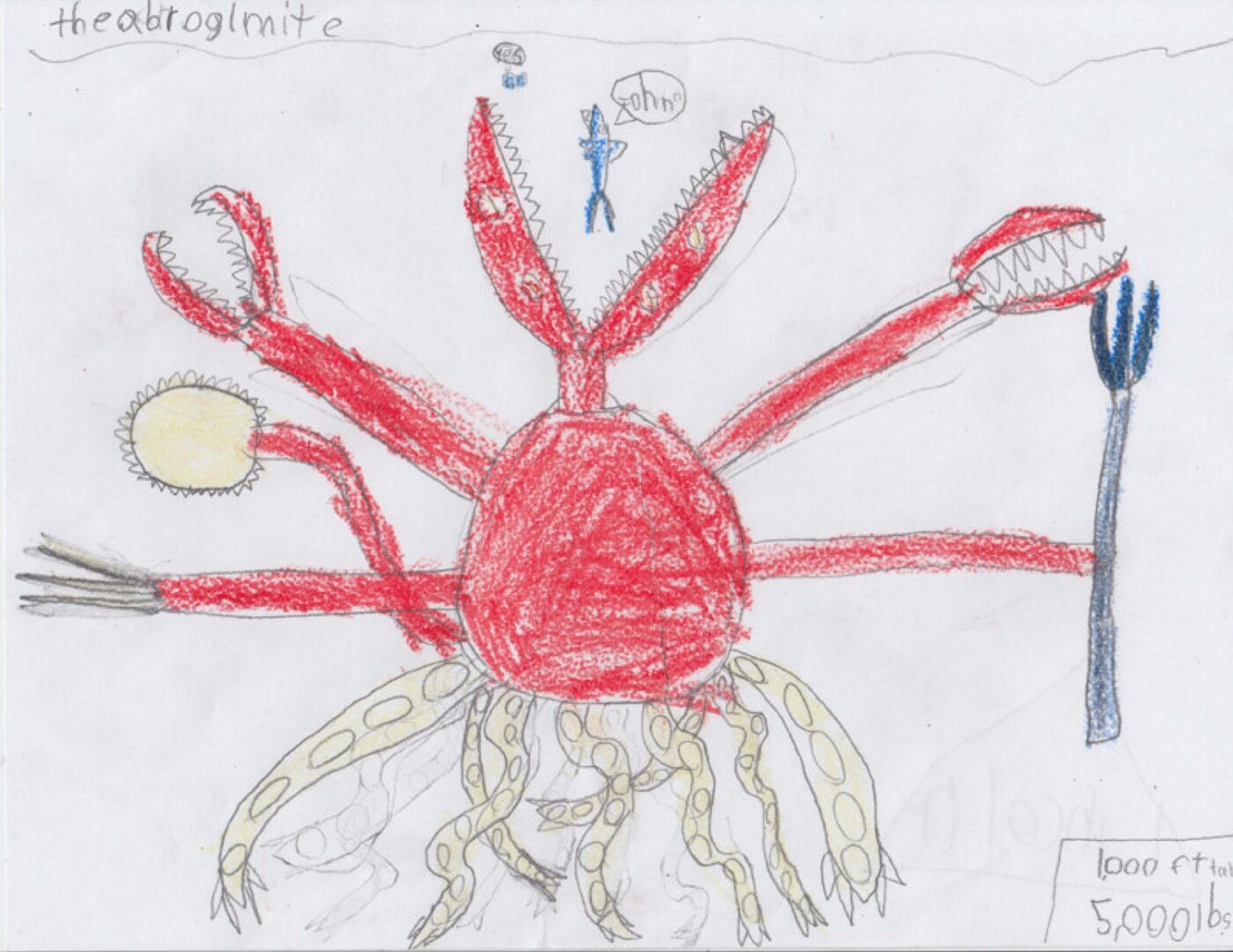 The Monster Project Proves Just How Creative Kids Can Be » Mega Pencil