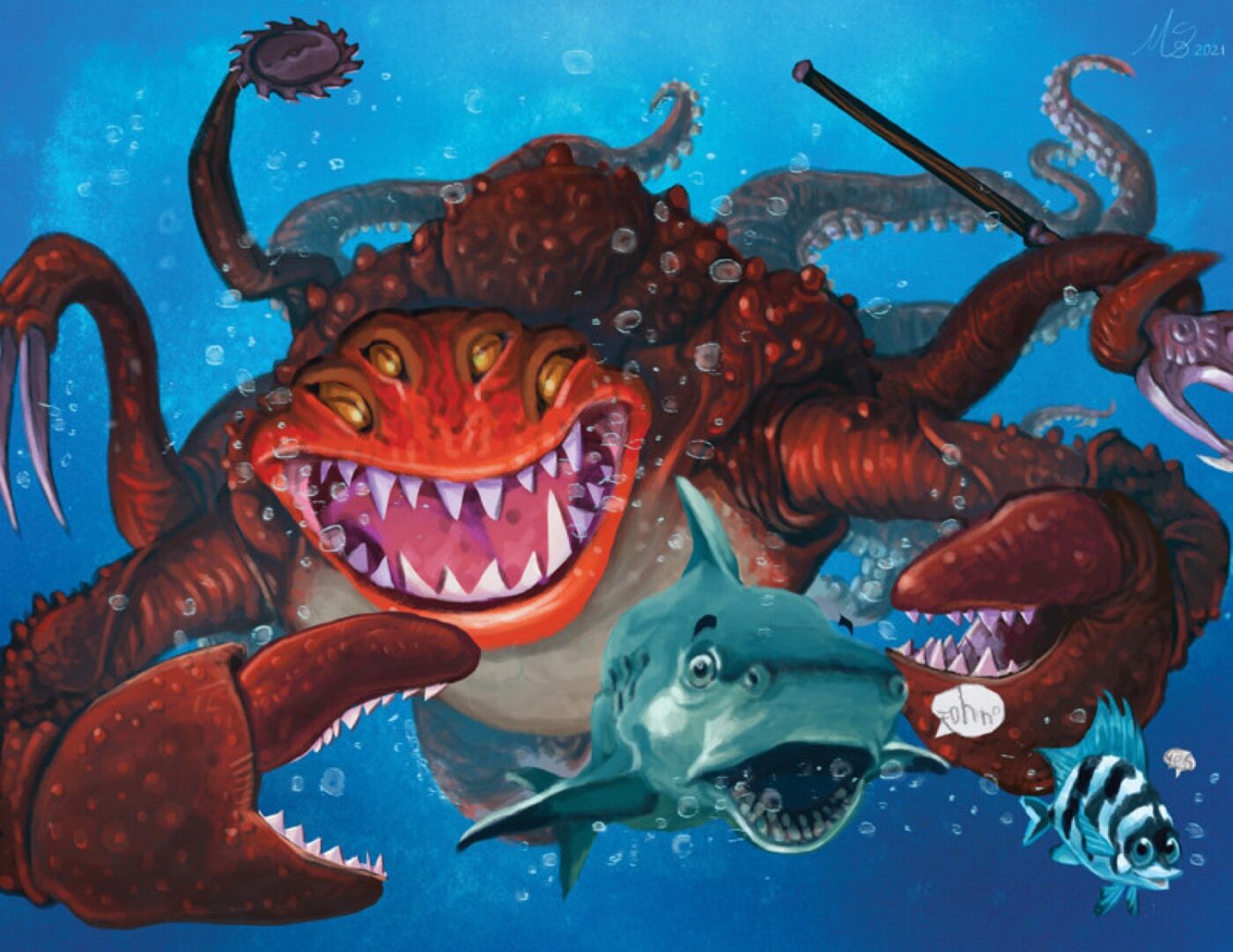 The Monster Project Proves Just How Creative Kids Can Be » Mega Pencil