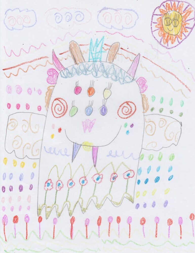 The Monster Project Proves Just How Creative Kids Can Be » Mega Pencil