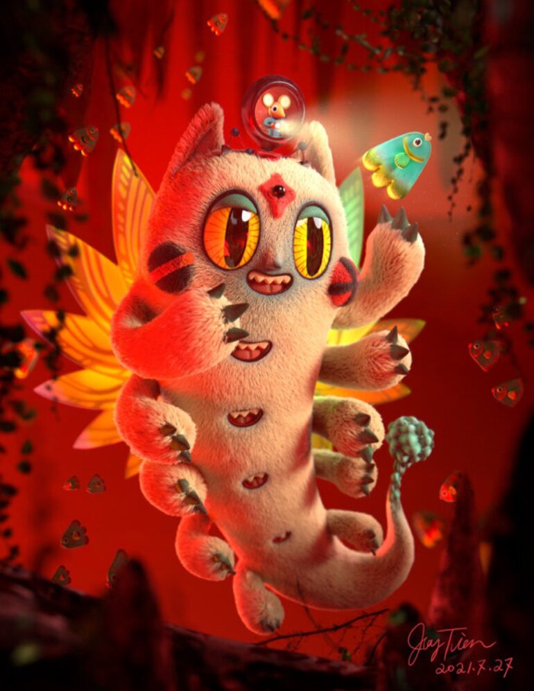 The Monster Project Proves Just How Creative Kids Can Be » Mega Pencil