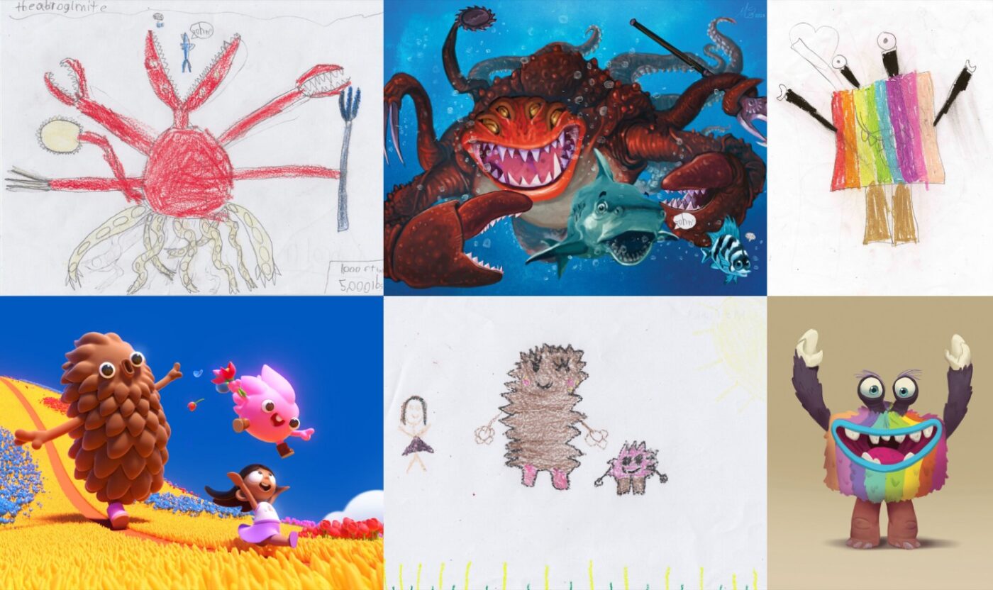 The Monster Project Proves Just How Creative Kids Can Be » Mega Pencil