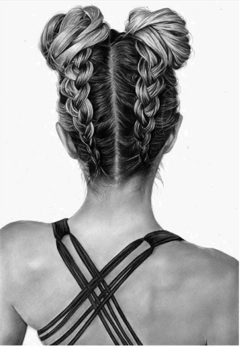 10 Amazing Examples of Braided Hair Art » Mega Pencil