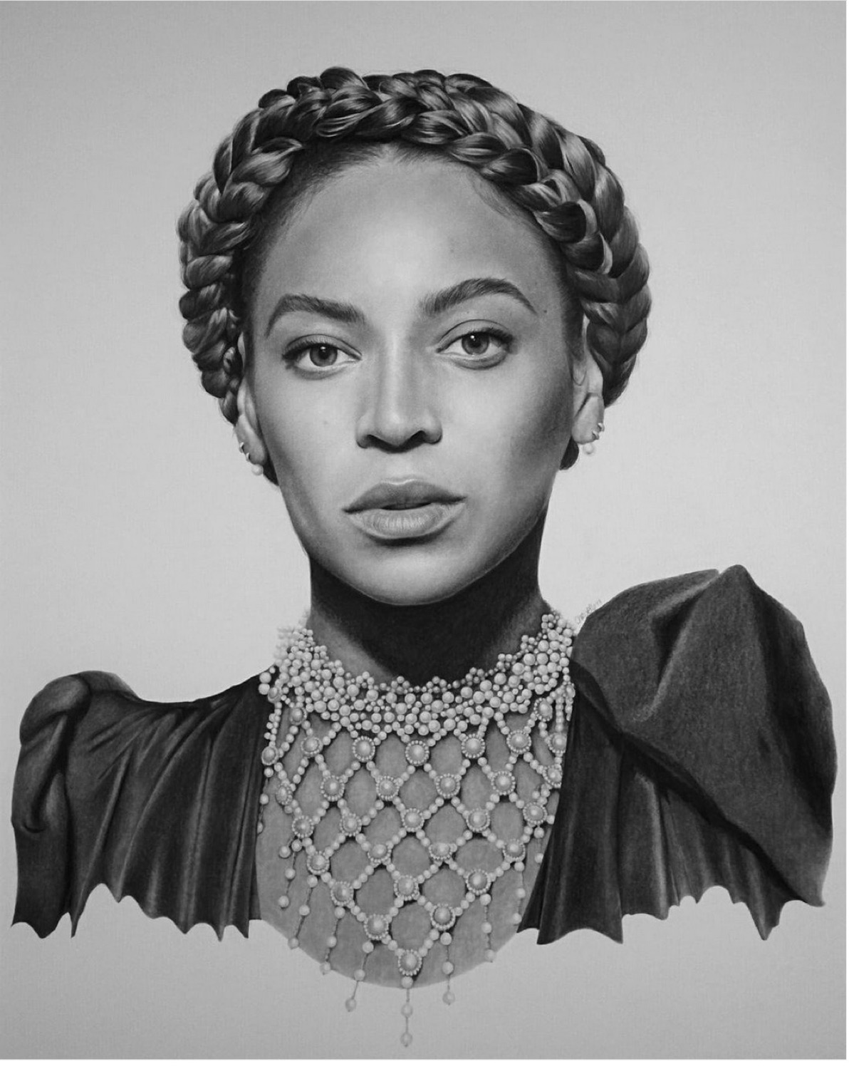 10 Amazing Examples of Braided Hair Art » Mega Pencil