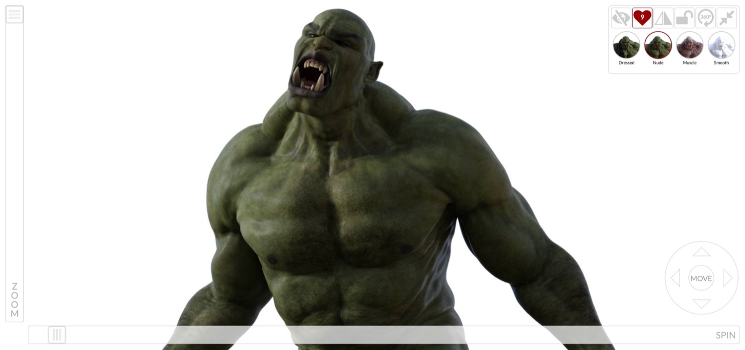 Figurosity is the World’s Most Realistic Digital Posing Tool » Mega Pencil