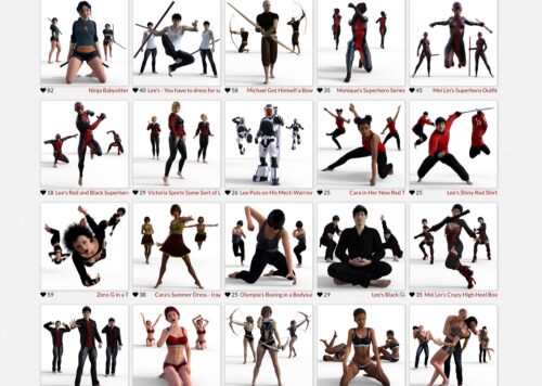 Figurosity is the World’s Most Realistic Digital Posing Tool » Mega Pencil