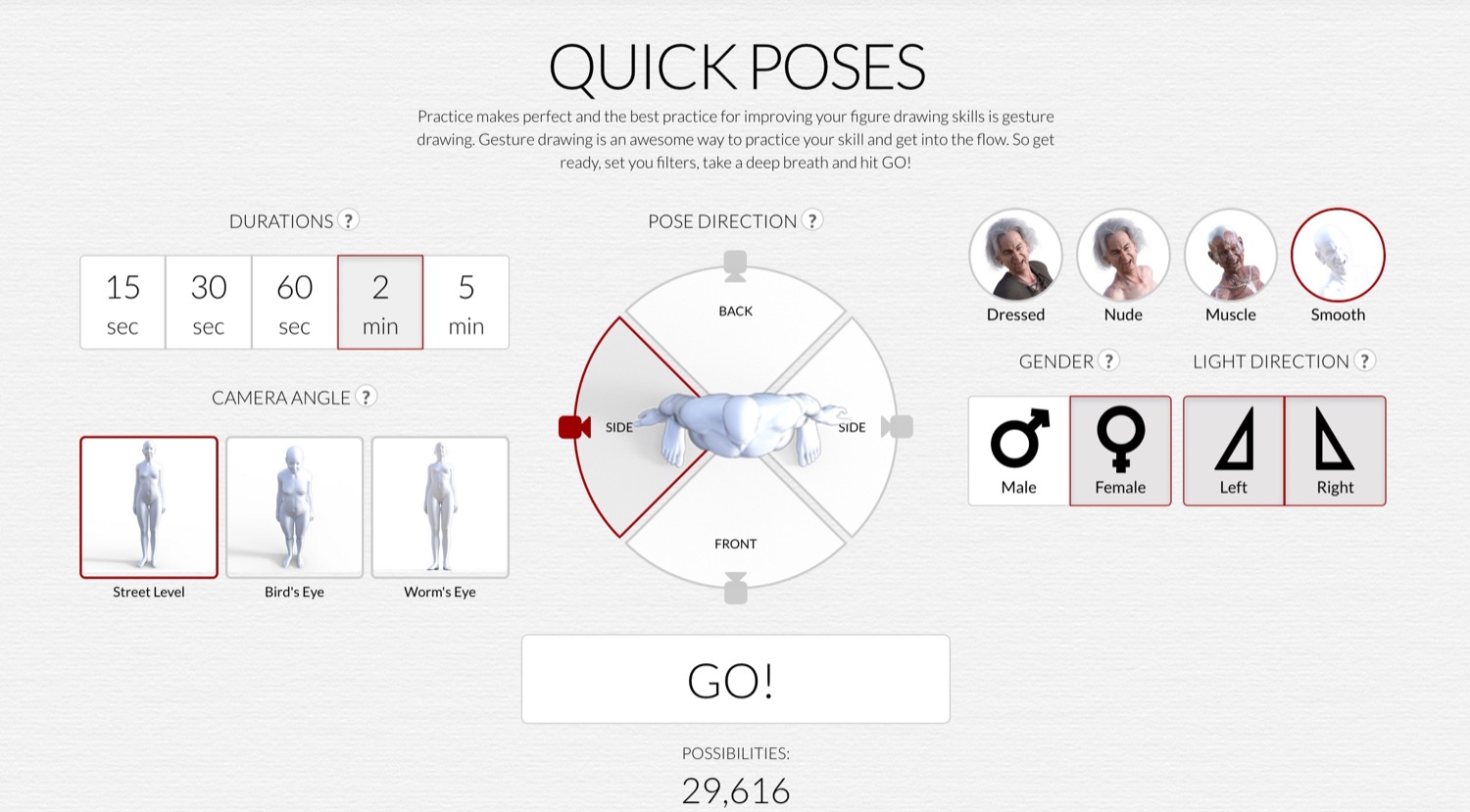 Figurosity is the World’s Most Realistic Digital Posing Tool » Mega Pencil