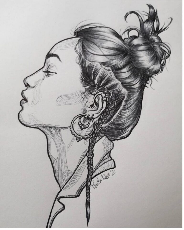 10 Amazing Examples of Braided Hair Art » Mega Pencil
