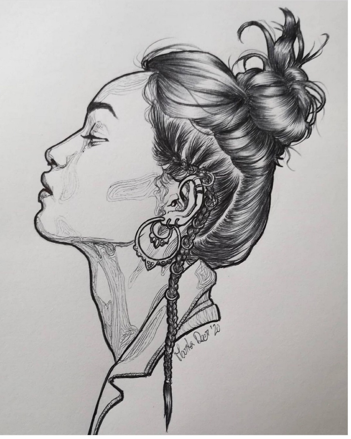 10 Amazing Examples of Braided Hair Art » Mega Pencil