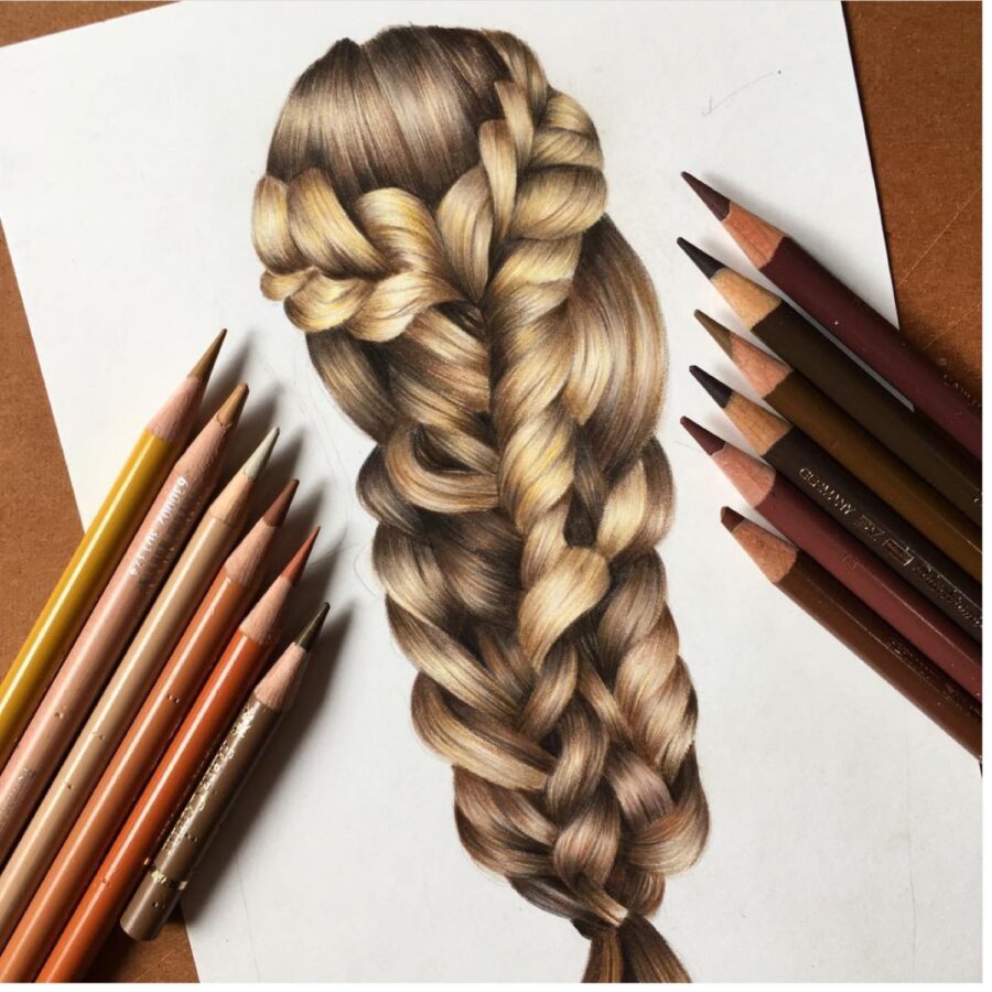 10 Amazing Examples of Braided Hair Art » Mega Pencil