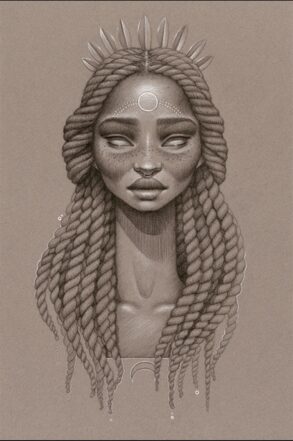 10 Amazing Examples of Braided Hair Art » Mega Pencil