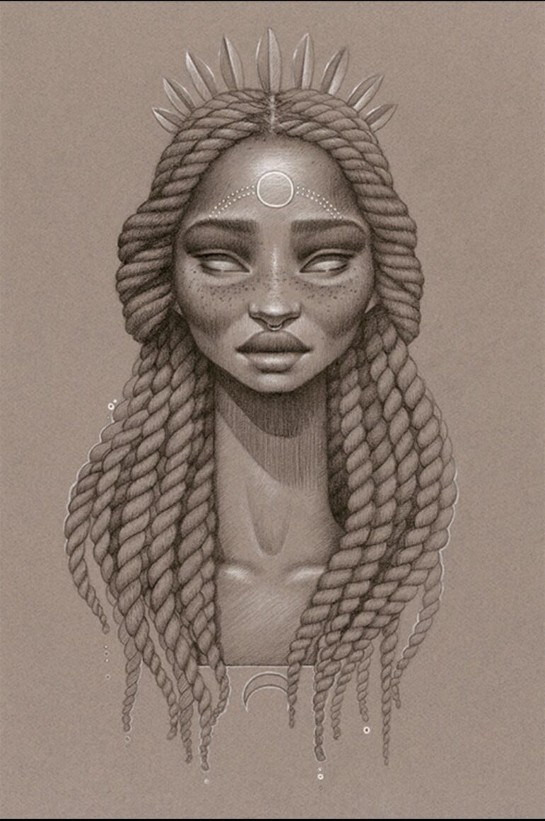 10 Amazing Examples of Braided Hair Art » Mega Pencil