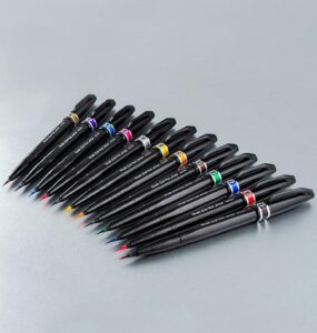 Here are the Absolute Best Brush Pens for Drawing in 2025 » Mega Pencil